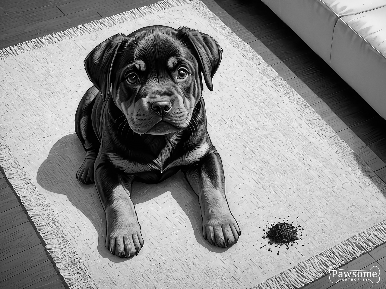 How to Potty Train a Rottweiler