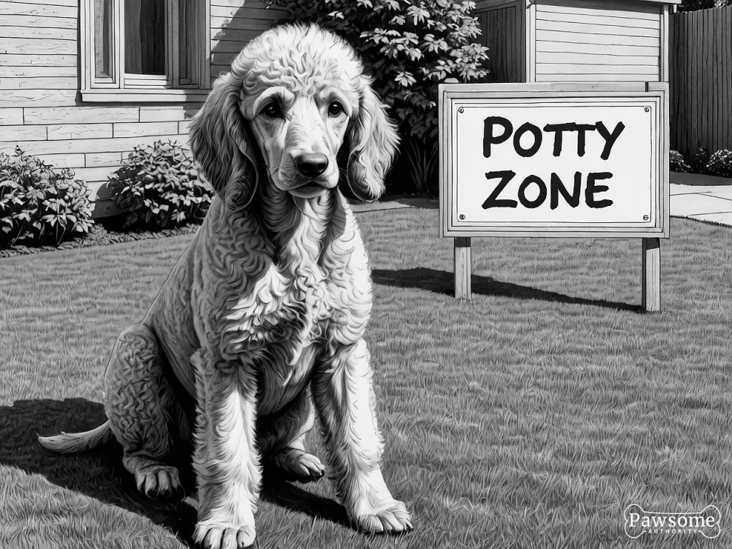 How to Potty Train a Standard Poodle
