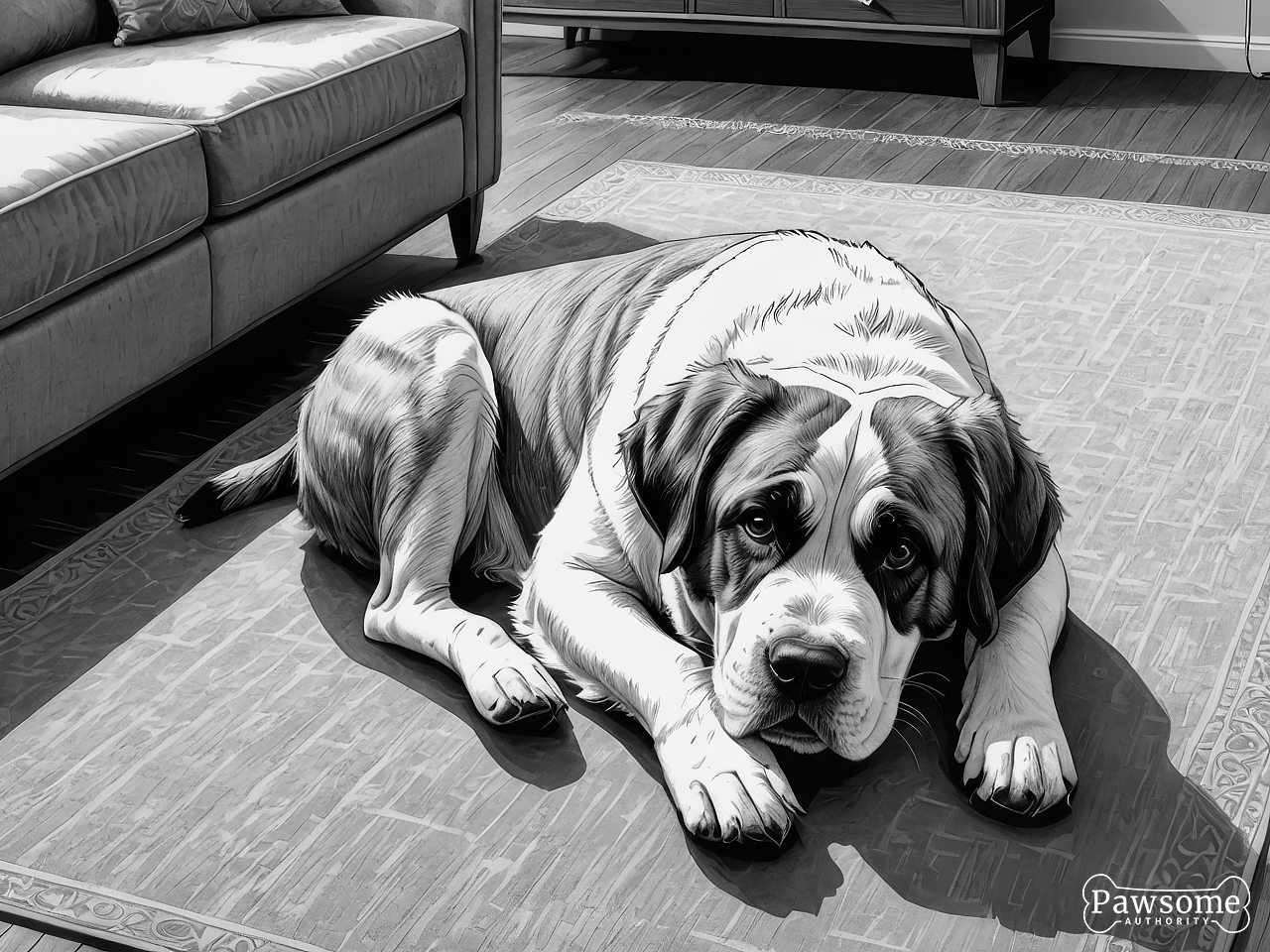 How to Obedience Train a Saint Bernard